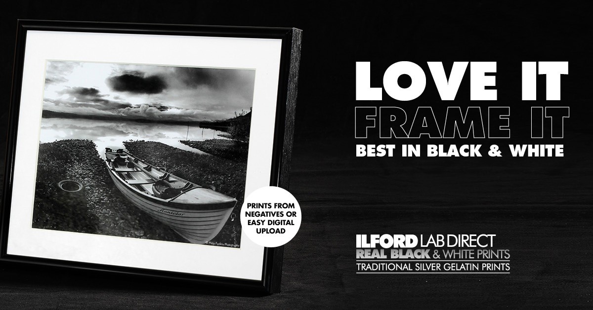 ILFORD Lab Launches New Framing Service - Ilford Photo%