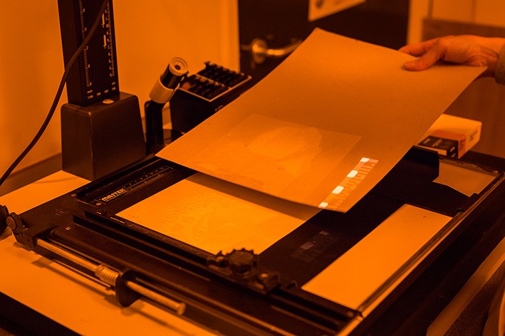 Making a Black & White Print - Exposure Testing - Ilford Photo%