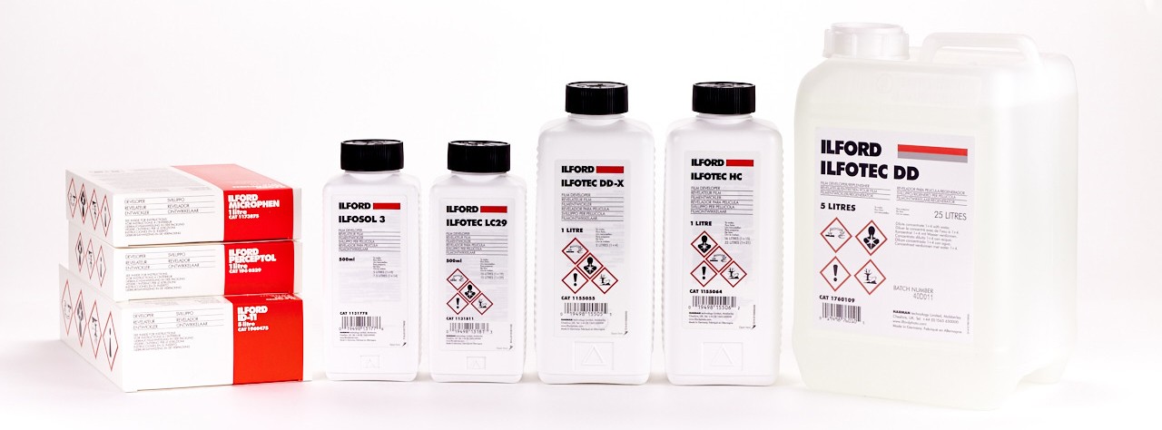 Introduction to ILFORD Film Developers - Ilford Photo%