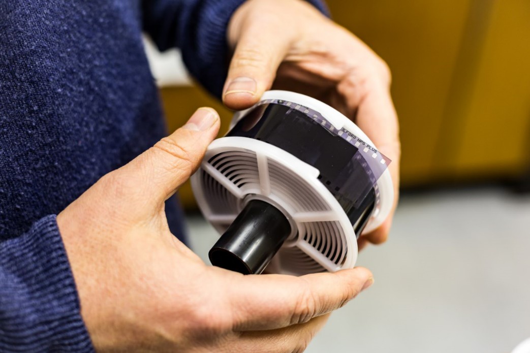 Processing Film – Tips for Loading Film into a Developing Spiral ...