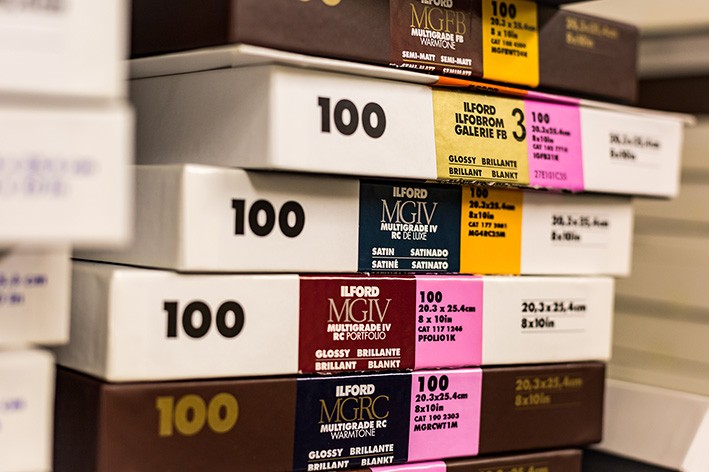 Pick the Perfect Paper - Ilford Photo%