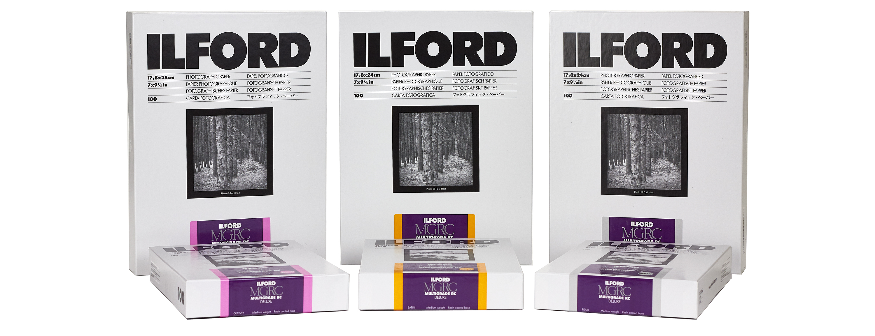 NEW PRODUCTS ANNOUNCED PRODUCTS INCLUDING 5TH GENERATION ILFORD ...