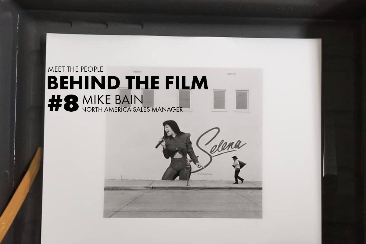 Behind the Film - Mike Bain - Ilford Photo