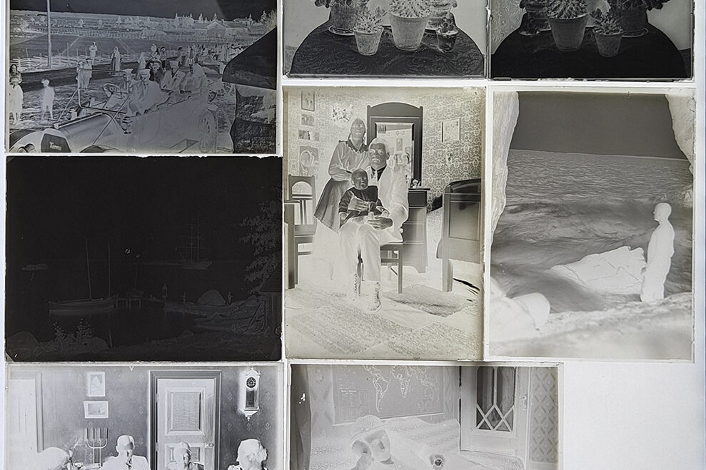 Working With Dry-Plate Negatives From 1900's - Ilford Photo
