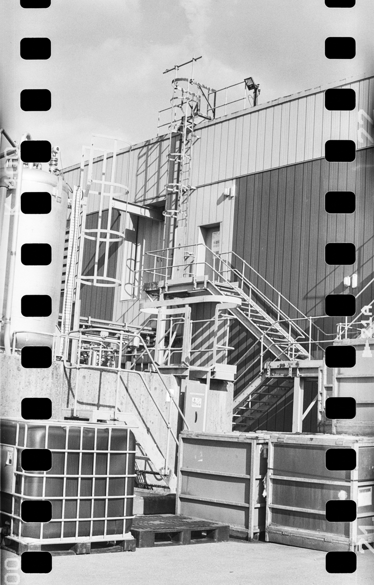 Shooting Sprockets - Ilford Photo