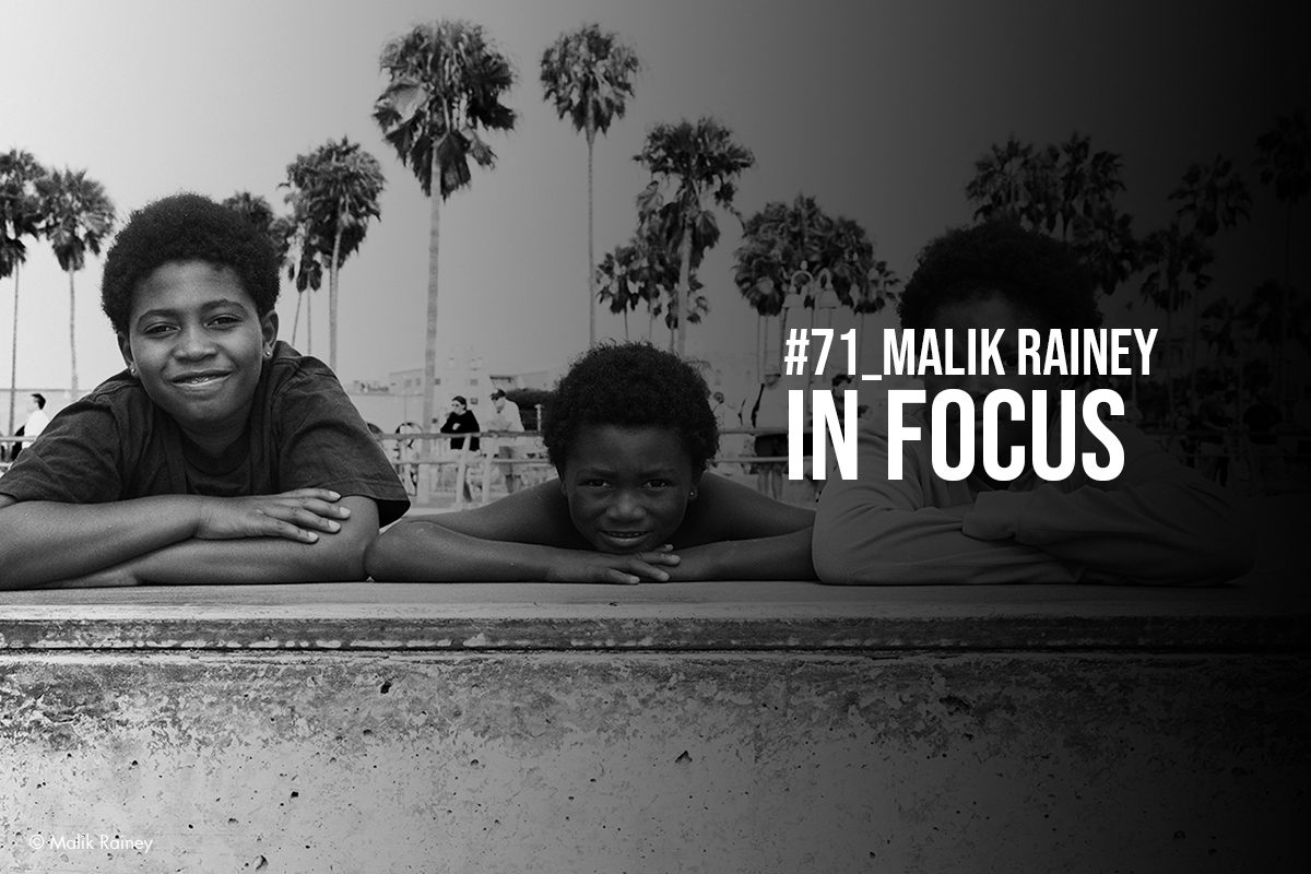 In focus - Malik Rainey - Ilford Photo