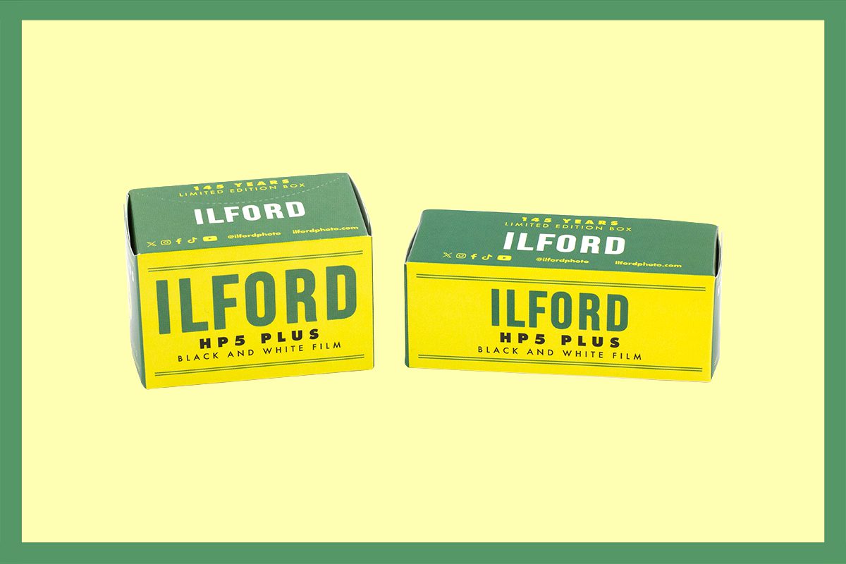 Retro packaging - Ilford Photo