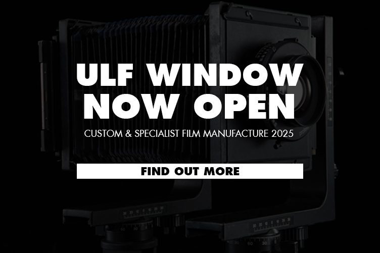 ULTRA LARGE FORMAT AND CUSTOM FILM CAMPAIGN 2025 - Ilford Photo