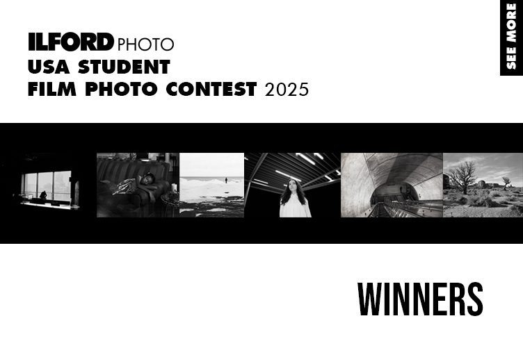 USA ILFORD Photo Student Film Photo Contest Winners 2025 - Ilford Photo