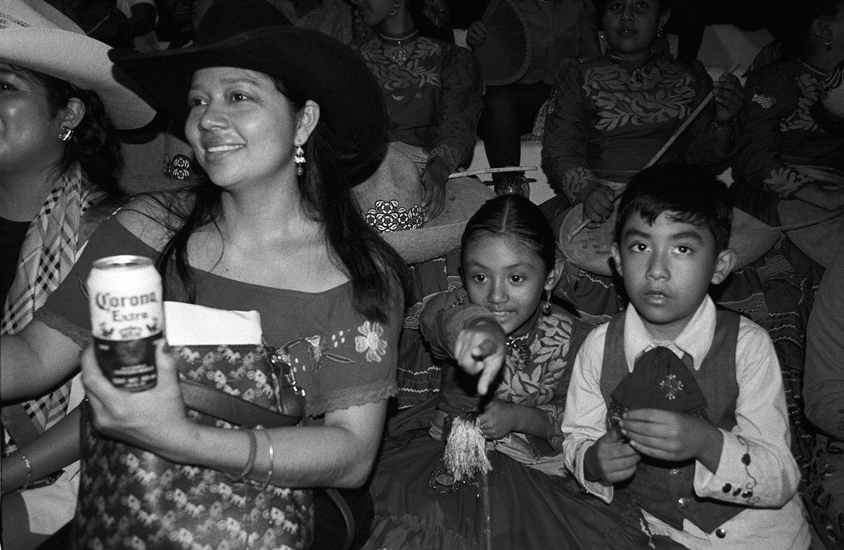 A Mexican Rodeo - Ilford Photo